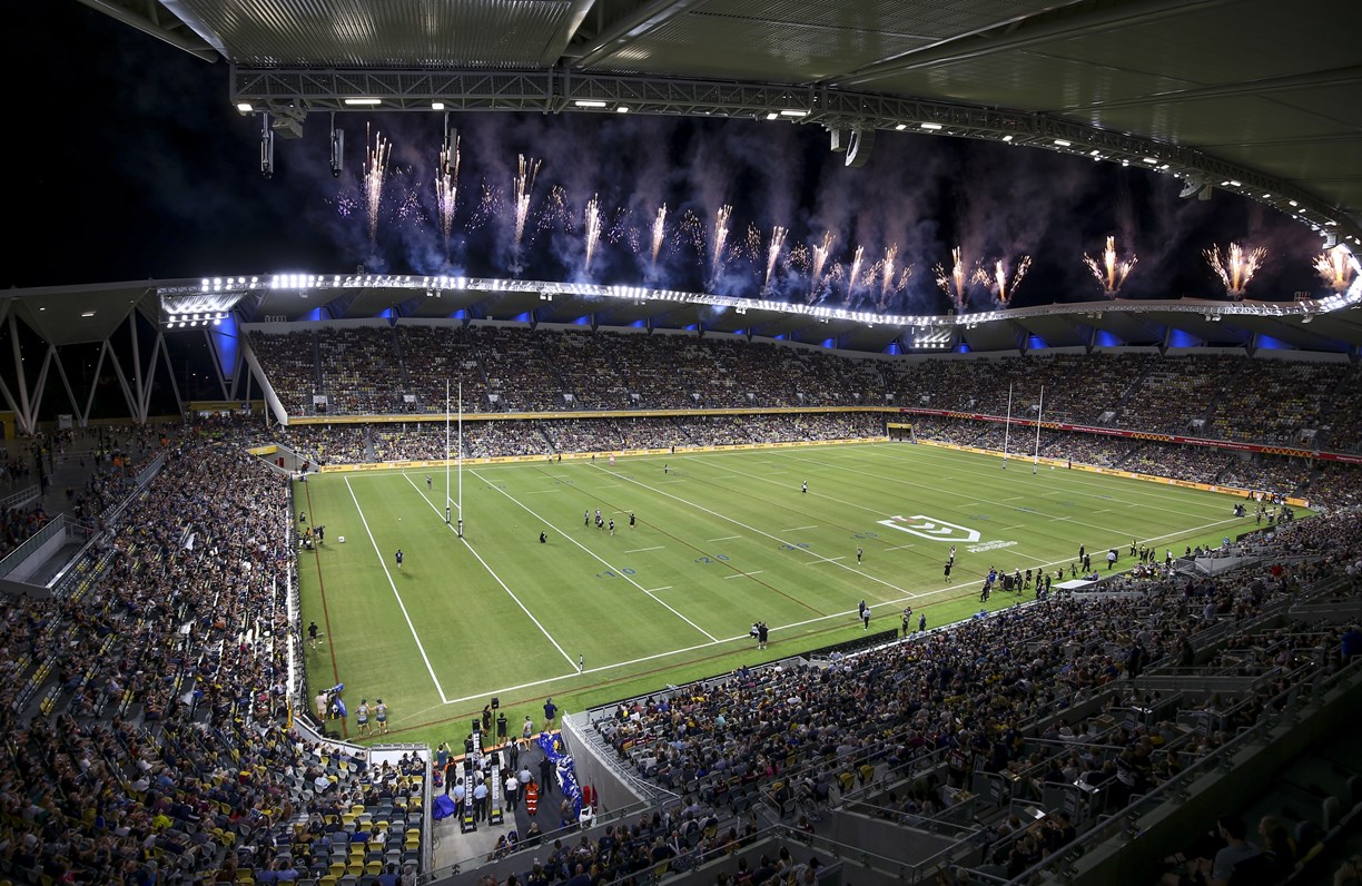 Through the lens: stadium opening | Cowboys