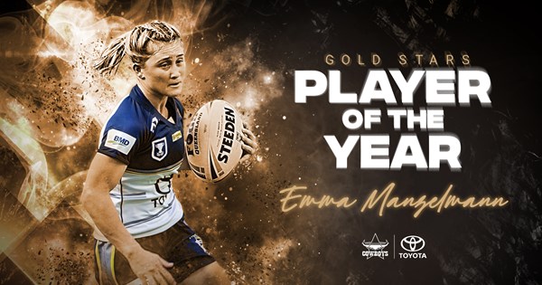 Manzelmann wins back-to-back Player of the Year awards | Cowboys