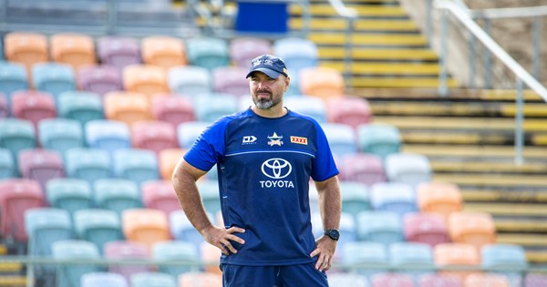 Payten: I've got 21 names I'm looking at | Cowboys