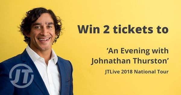 Win JT Live tickets! | Cowboys