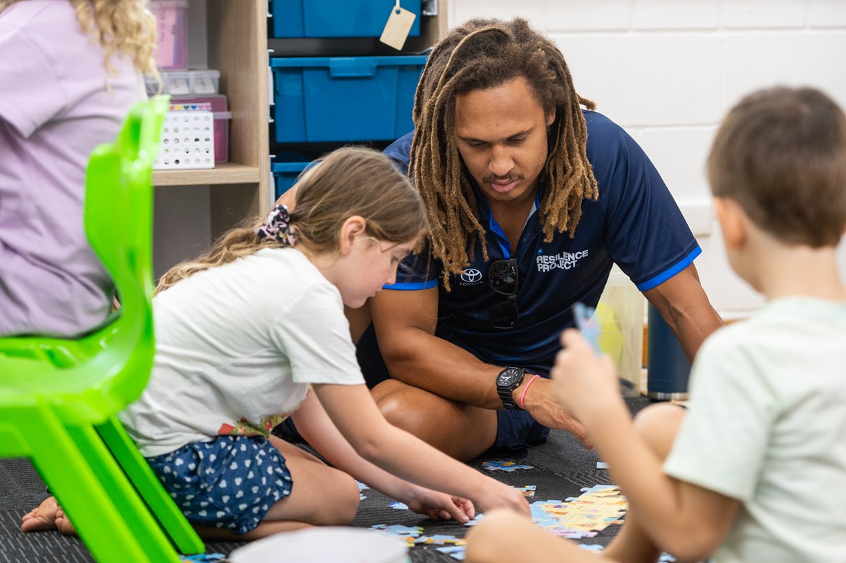 Back to school for The Resilience Project | Cowboys