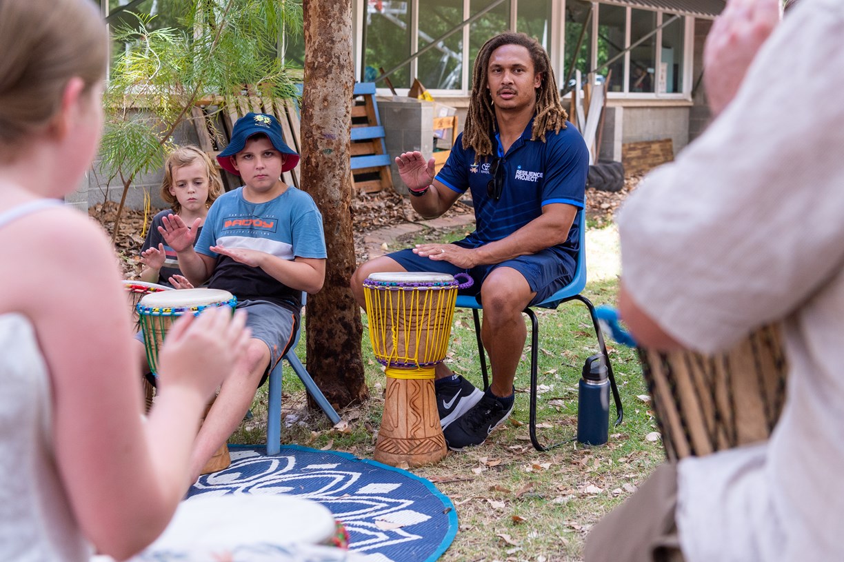 Back to school for The Resilience Project | Cowboys