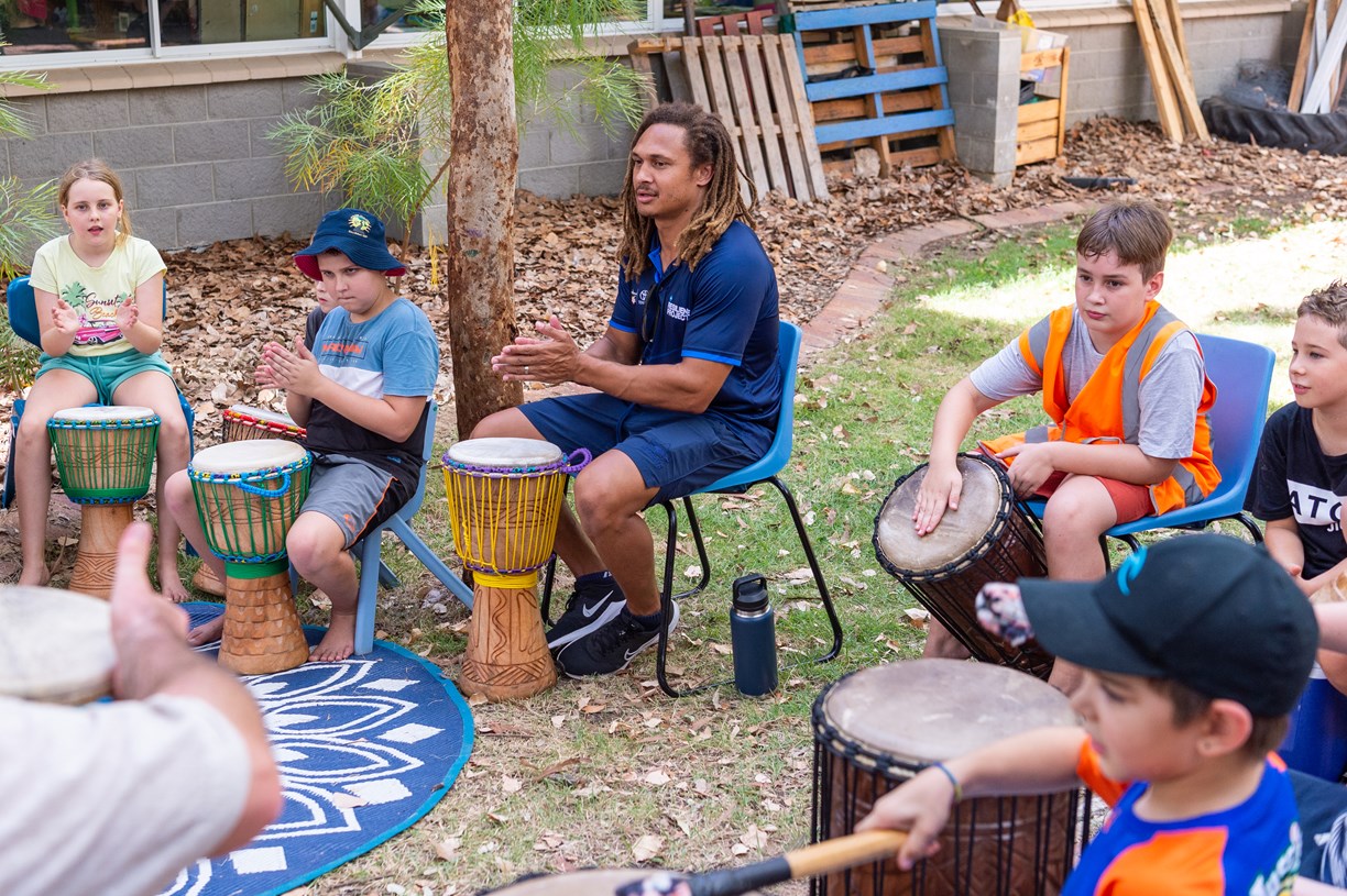 Back to school for The Resilience Project | Cowboys