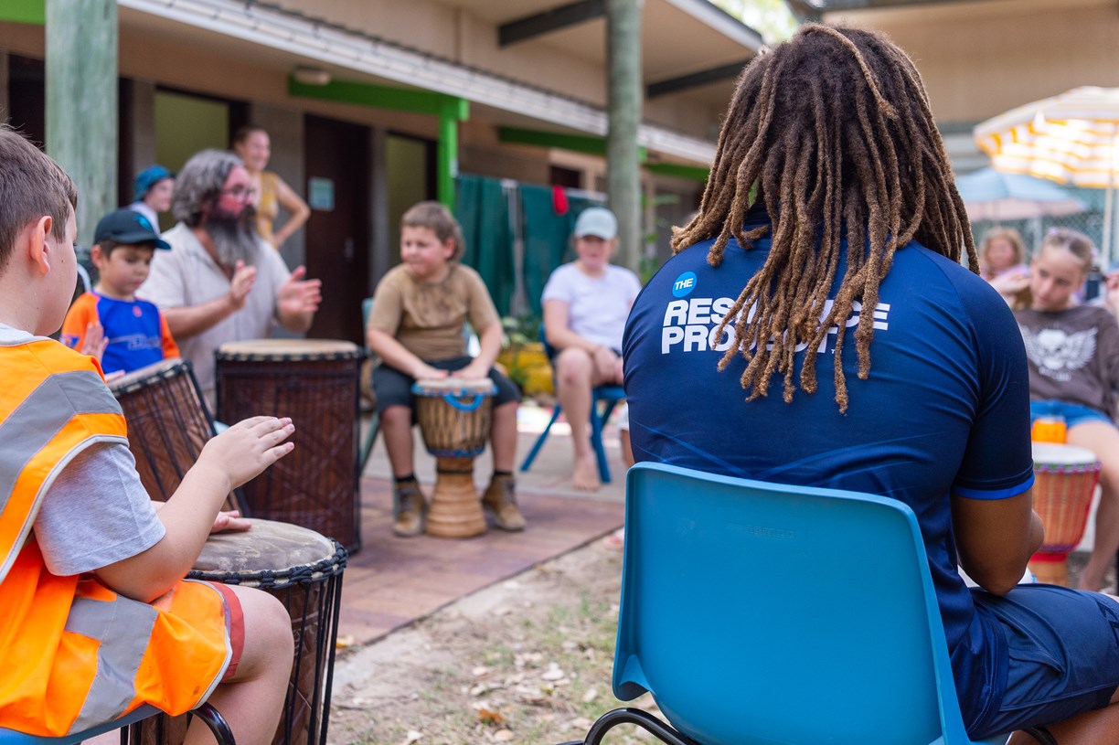 Back to school for The Resilience Project | Cowboys