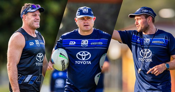 Cowboys finalise NRL coaching and performance staff for 2025 | Cowboys