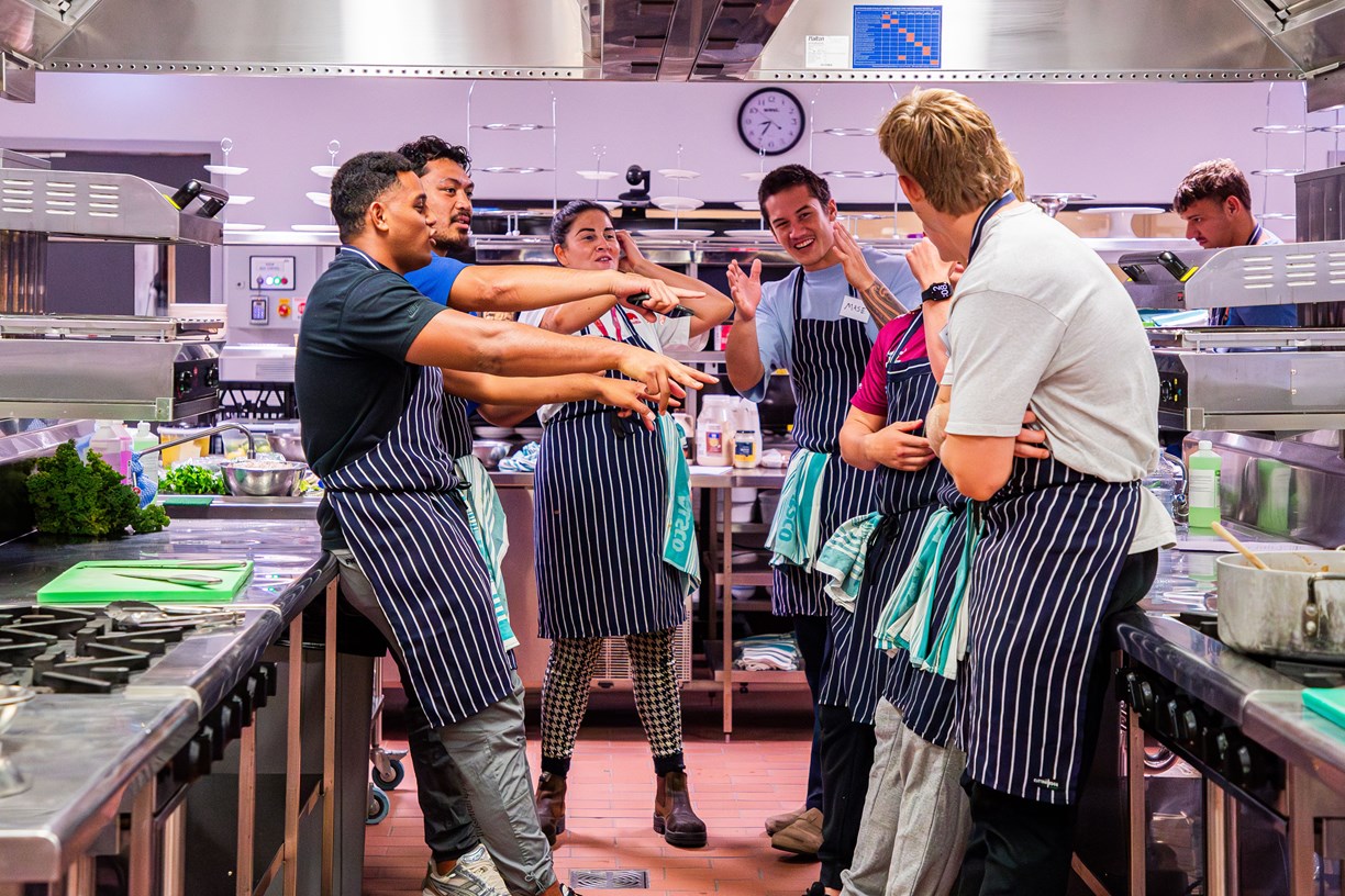 Gallery: Young Cowboys upskill their cooking with TAFE Queensland | Cowboys