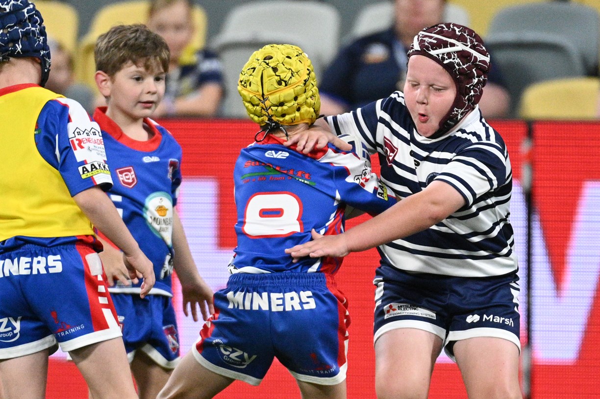 Mini Mods: Brothers Townsville v Moranbah Miners | Cowboys