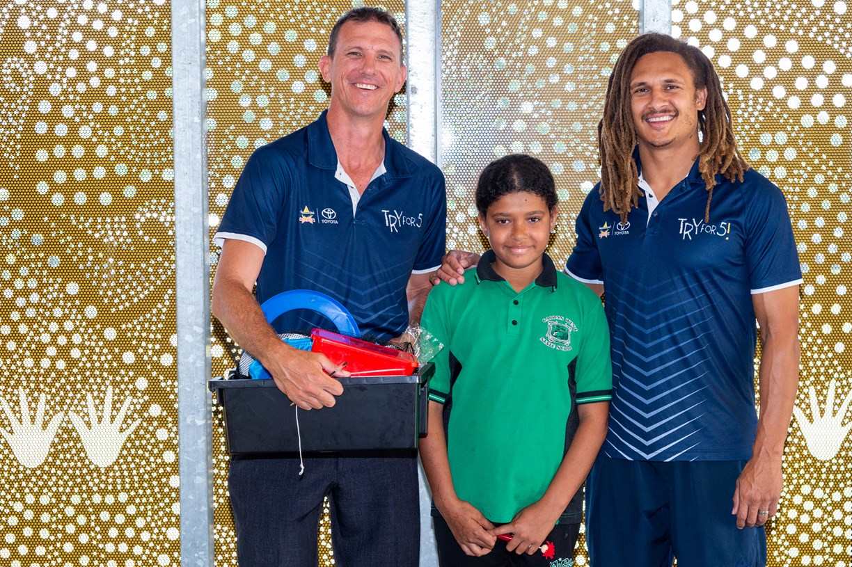 West is best with Cairns students loving school | Cowboys