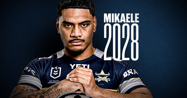Cowboys re-sign Mikaele | Cowboys