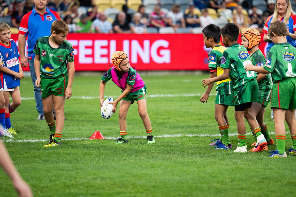 Mini Mods: Cooktown Crocs U9s v Moranbah Miners U9s | Cowboys
