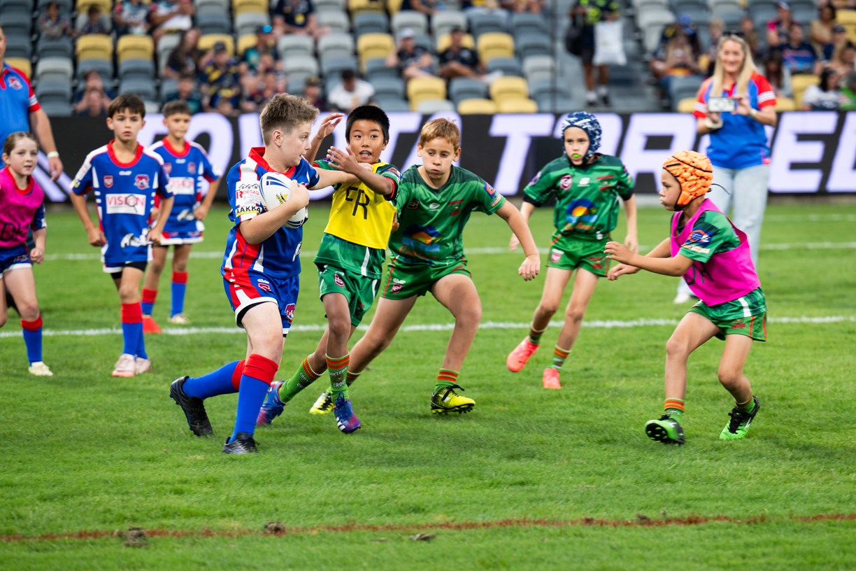 Mini Mods: Cooktown Crocs U9s v Moranbah Miners U9s | Cowboys