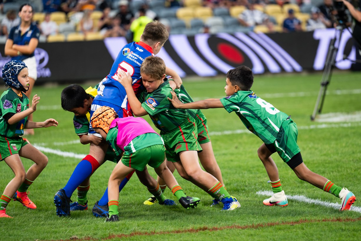 Mini Mods: Cooktown Crocs U9s v Moranbah Miners U9s | Cowboys
