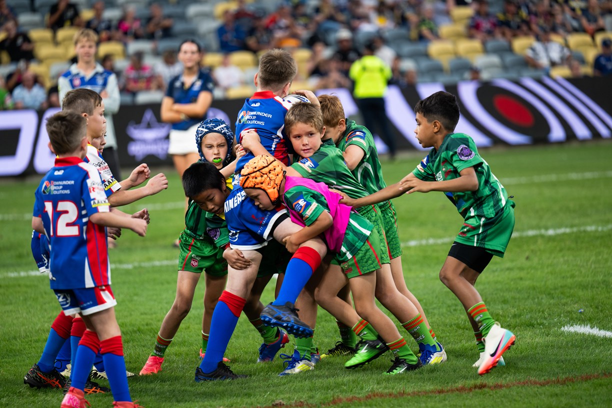 Mini Mods: Cooktown Crocs U9s v Moranbah Miners U9s | Cowboys