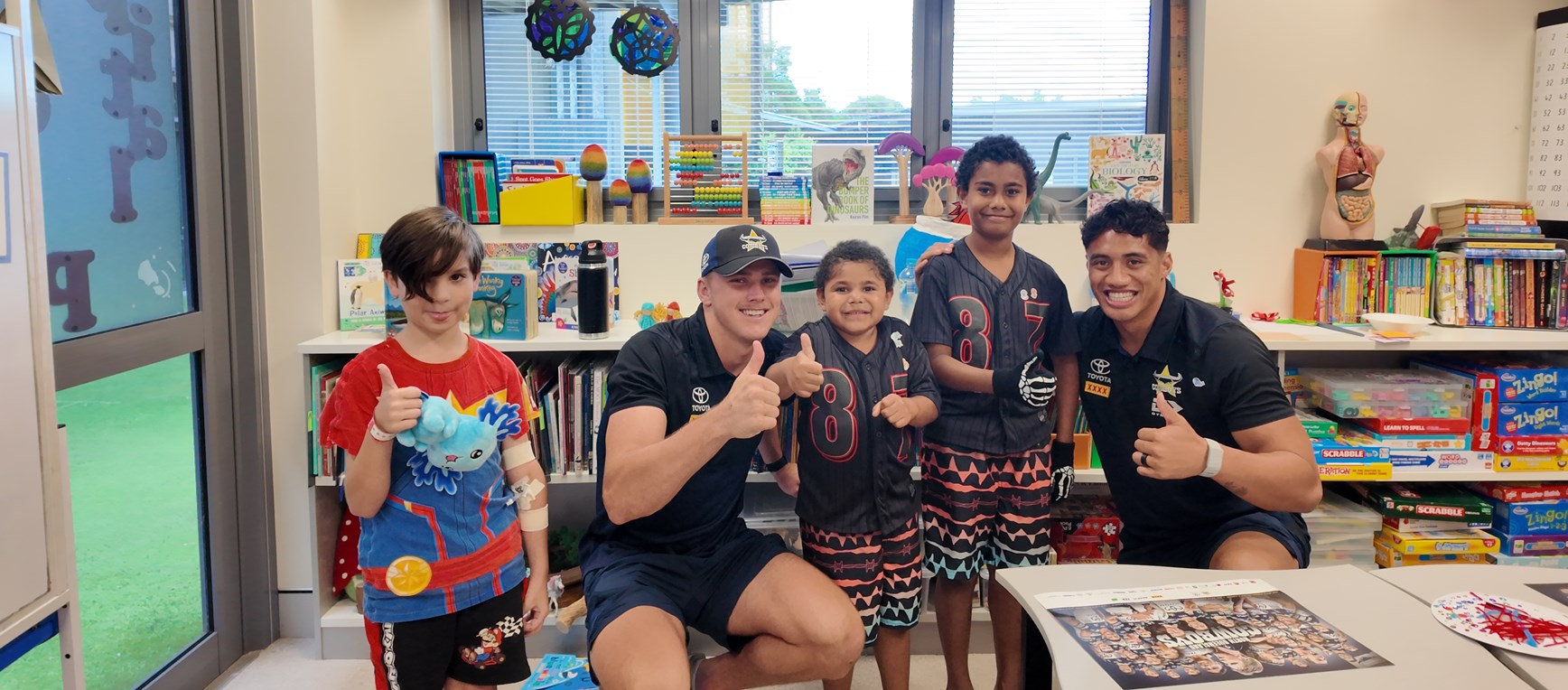 Cowboys in Capes: Big smiles, brave hearts | Cowboys