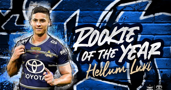 Luki named Rookie of the Year | Cowboys