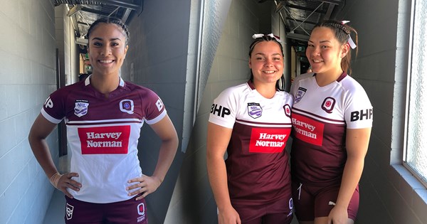 Three Gold Stars named in extended Maroons U19s squad | Cowboys