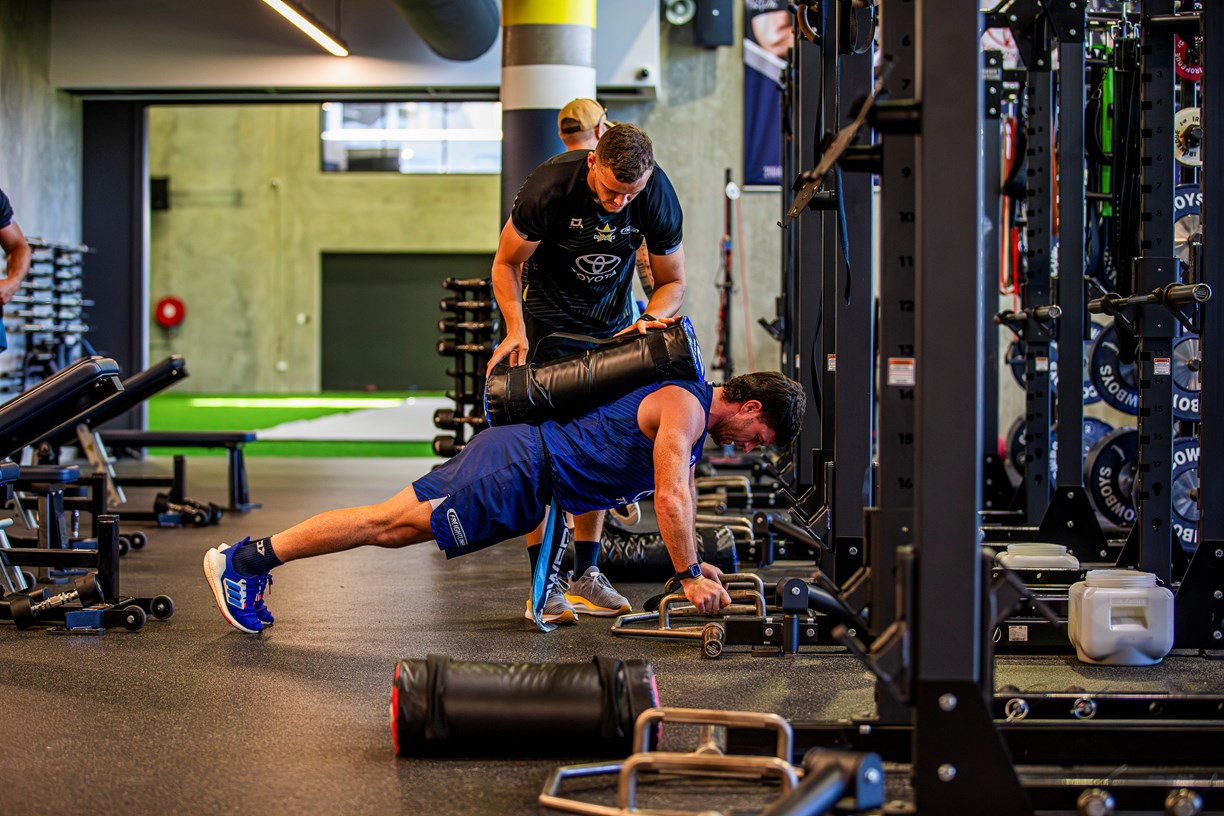 Gallery: Cowboys Tuesday gym session | Cowboys