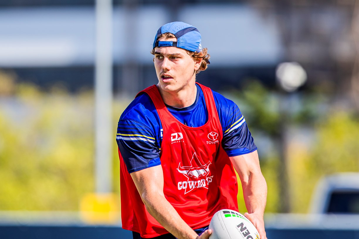 Cowboys NRL Training: Round 10 v Roosters | Cowboys