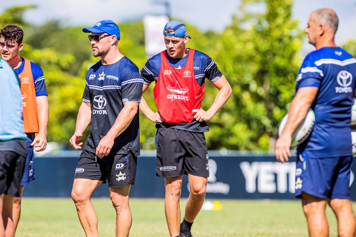 Cowboys NRL Training: Round 10 v Roosters | Cowboys