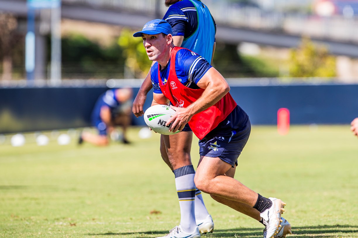 Cowboys NRL Training: Round 10 v Roosters | Cowboys