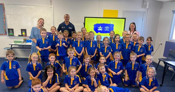 St Colman's School enriched with resilience | Cowboys