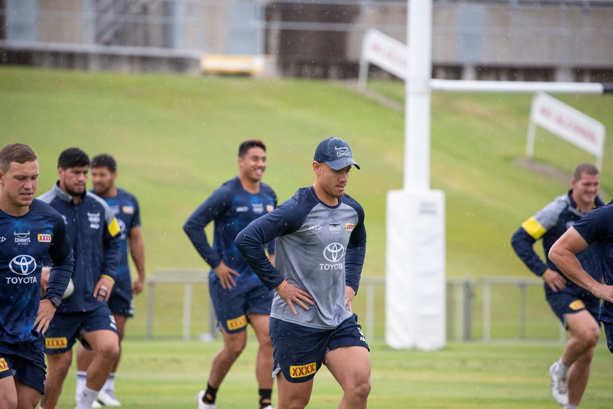 Training: Round 11 v Manly | Cowboys