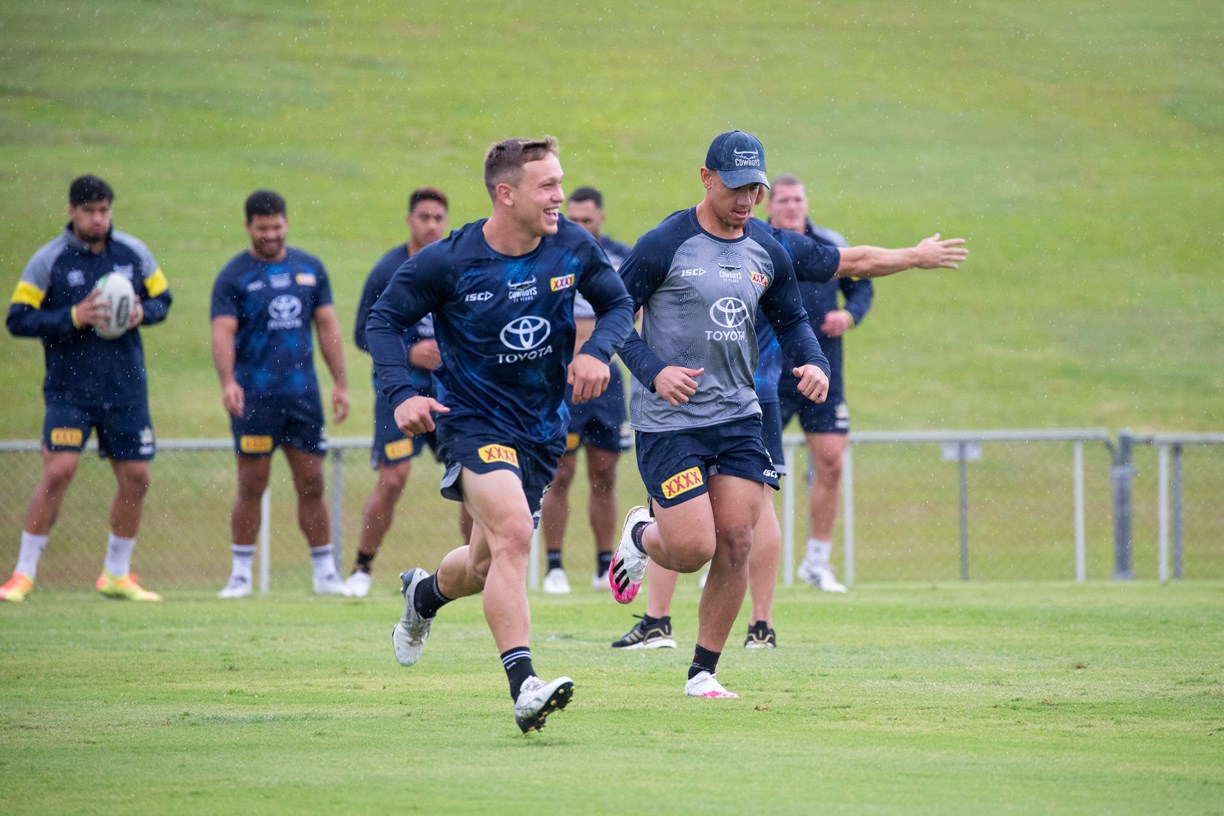 Training: Round 11 v Manly | Cowboys