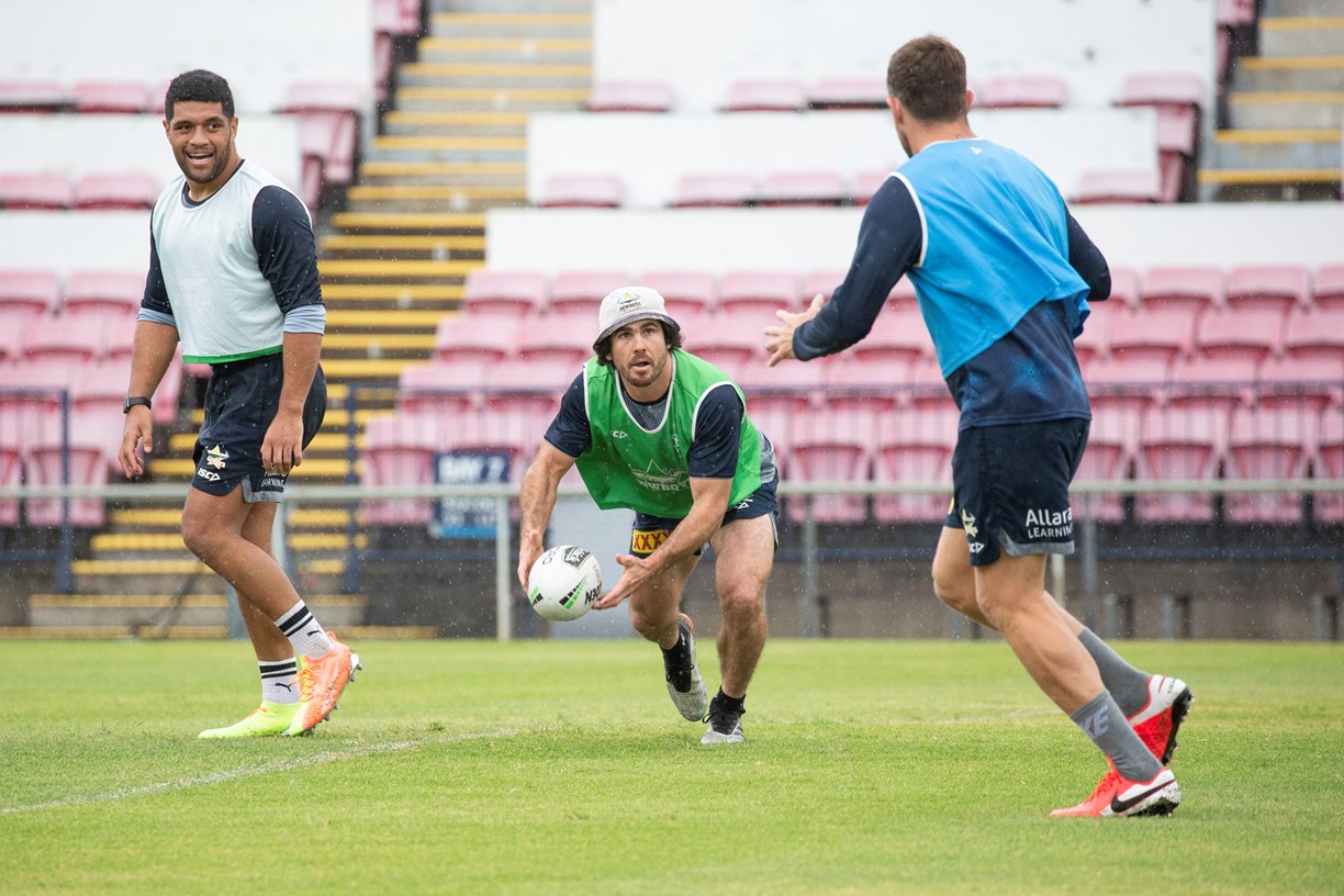Training: Round 11 v Manly | Cowboys