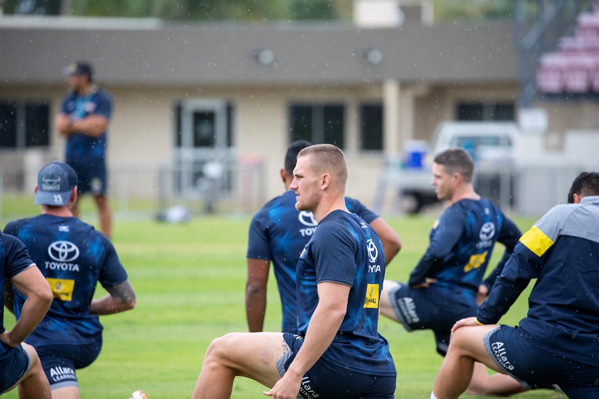Training: Round 11 v Manly | Cowboys