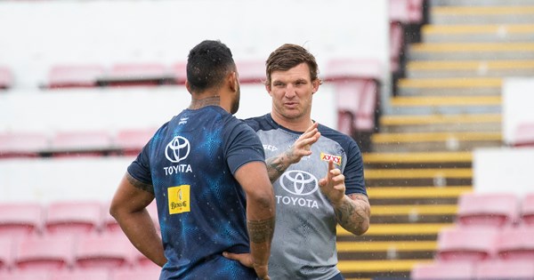 Training: Round 11 v Manly | Cowboys