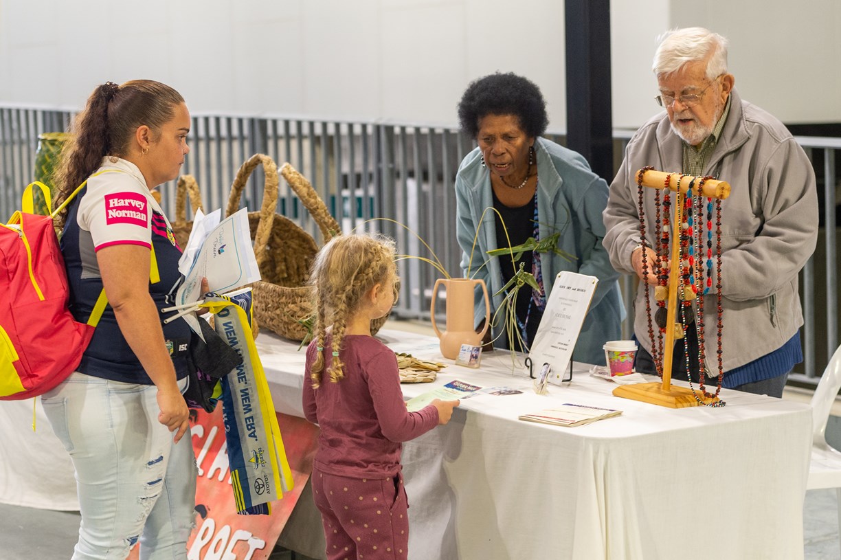 Cultural Walk celebrates history, inclusion and reconciliation | Cowboys