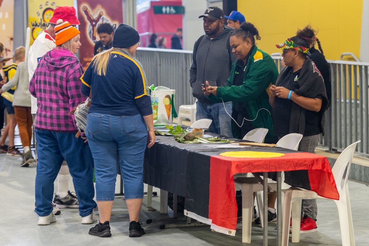 Cultural Walk celebrates history, inclusion and reconciliation | Cowboys