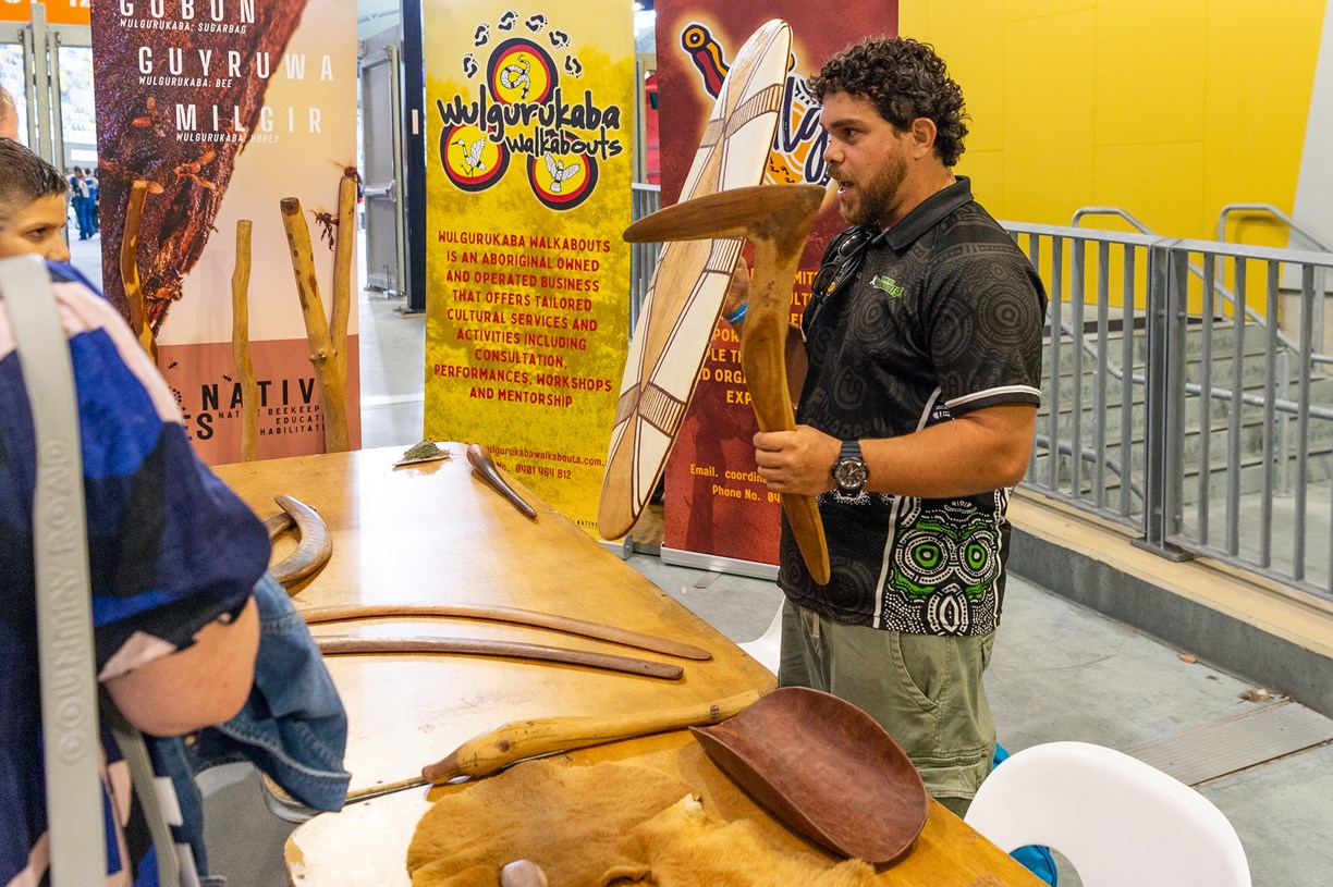 Cultural Walk celebrates history, inclusion and reconciliation | Cowboys