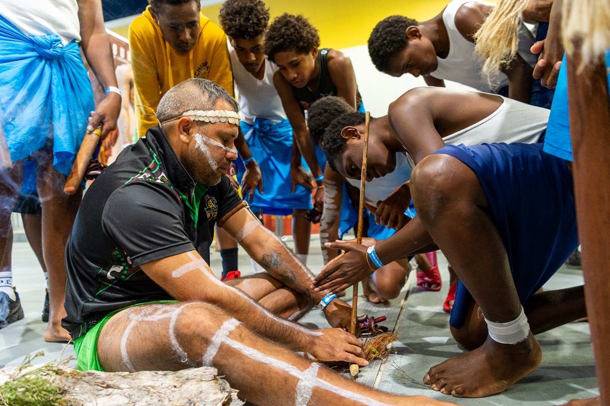 Cultural Walk celebrates history, inclusion and reconciliation | Cowboys