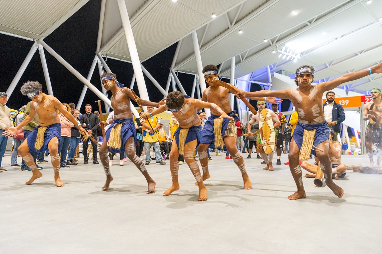 Cultural Walk celebrates history, inclusion and reconciliation | Cowboys