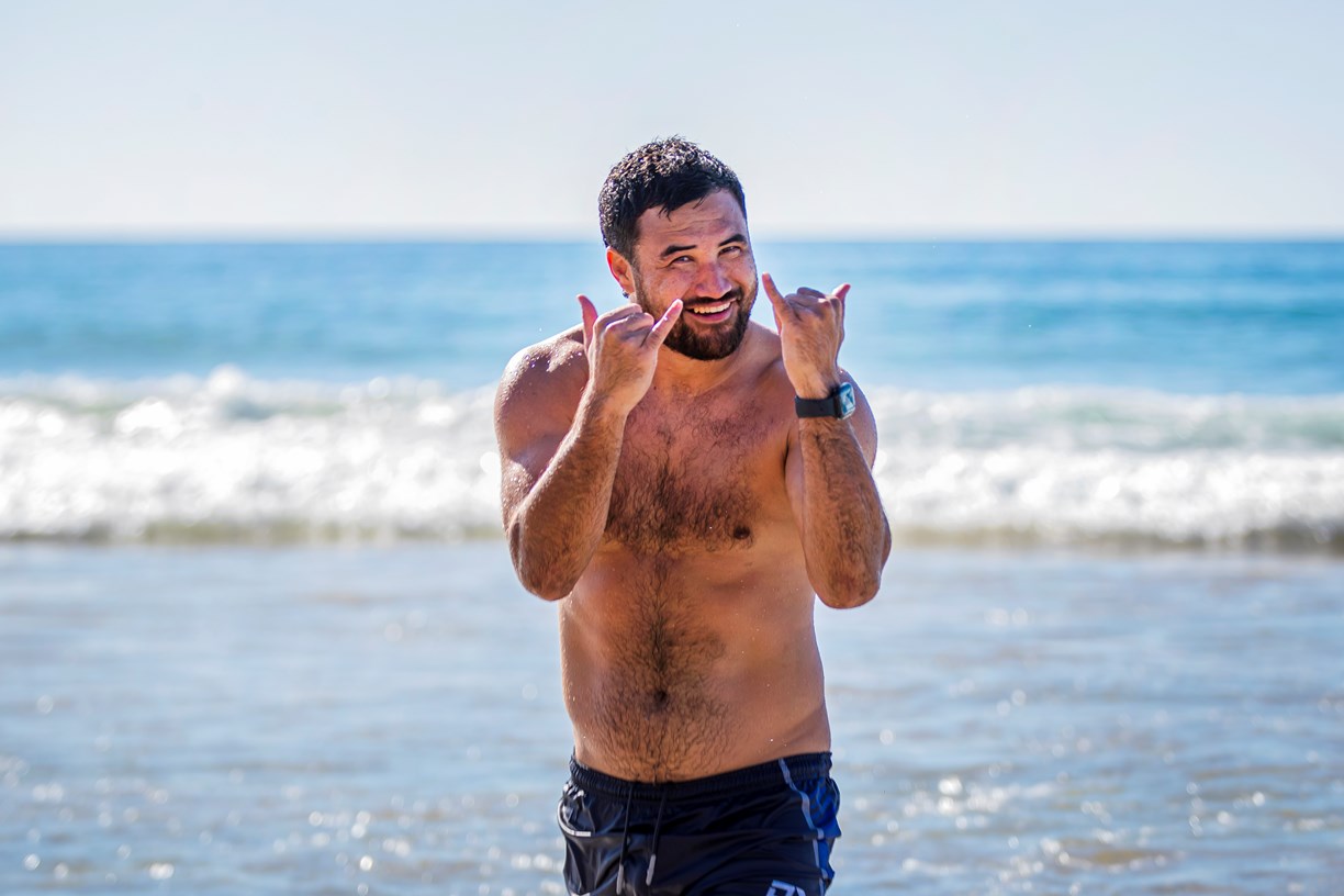 Gallery: Cowboys recovery session at Manly Beach | Cowboys