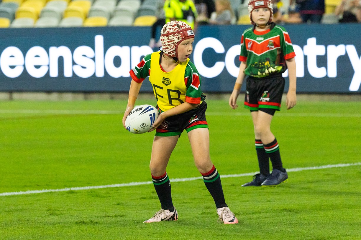 Mini Mods: Sarina Crocodiles U8s v Burdekin Roosters U8s | Cowboys