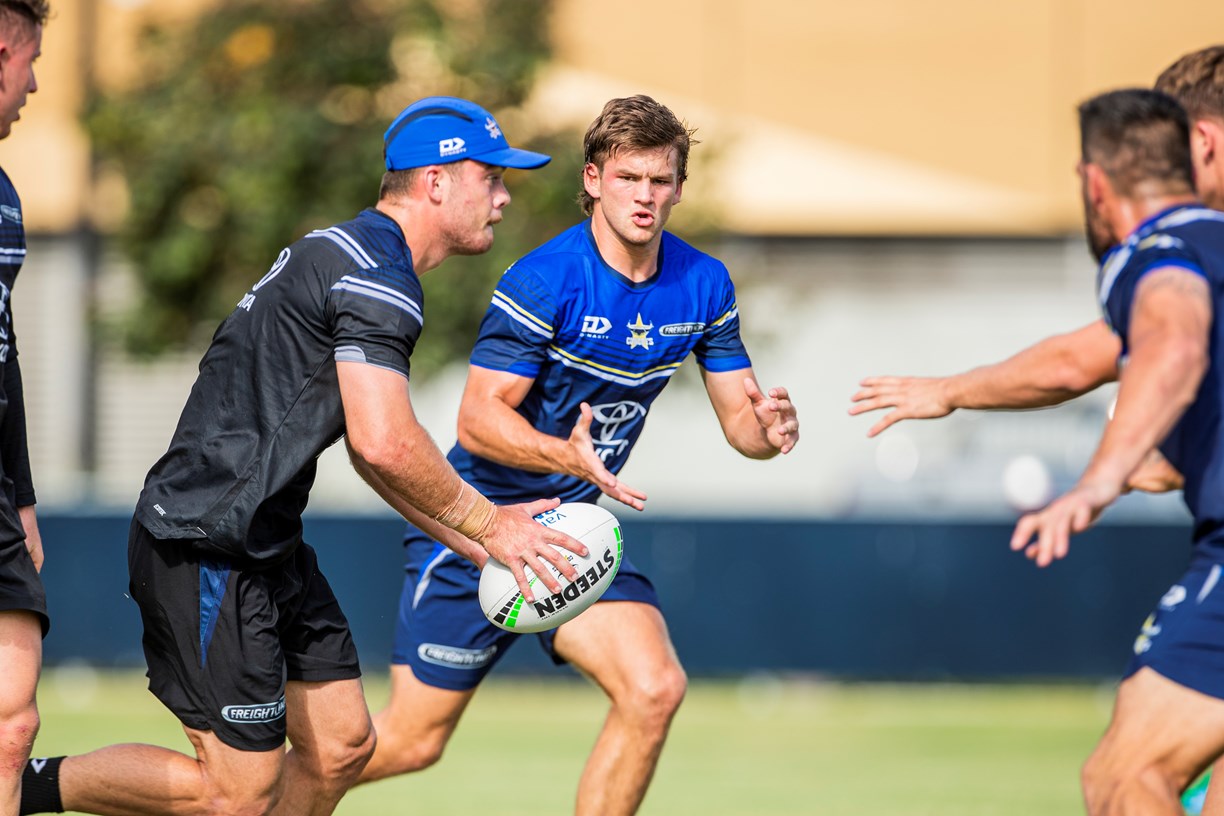 Cowboys NRL pre-season training: Week three | Cowboys