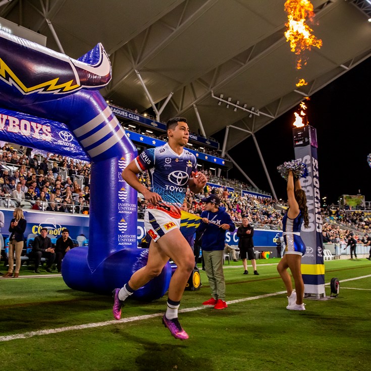 Official NRL profile of Heilum Luki for North Queensland Cowboys | Cowboys