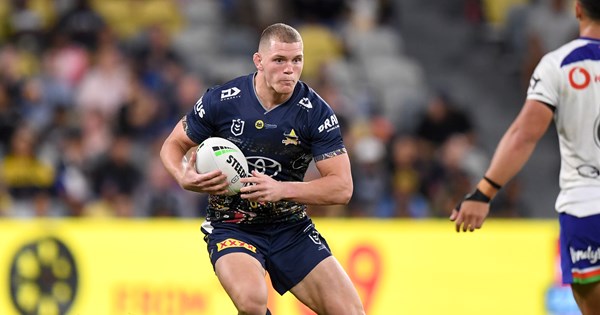 NRL 2021: North Queensland Cowboys, Tom Gilbert, forward nominated for ...