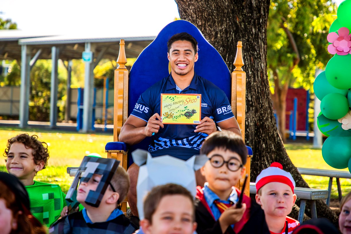 GALLERY: Highlights from 2023's Adopt-a-School program | Cowboys