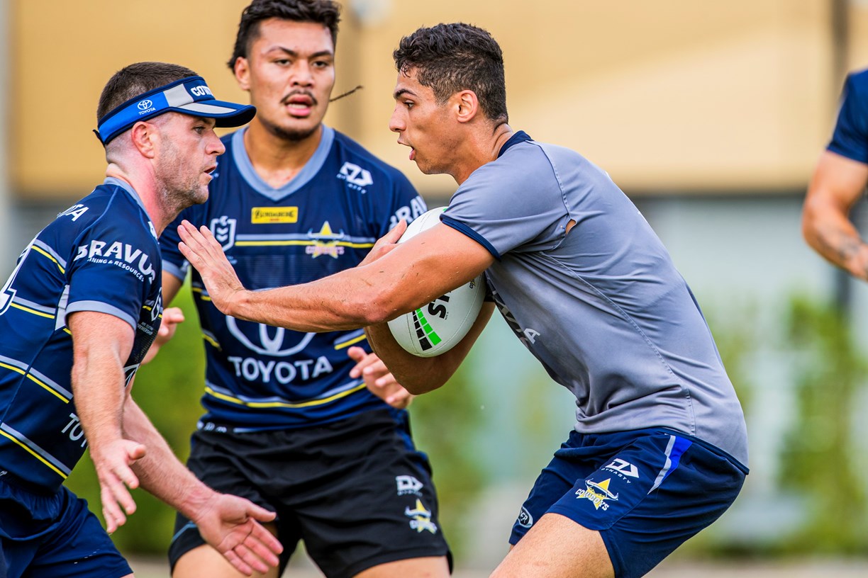 Cowboys NRL Training: Round 2 v Broncos | Cowboys