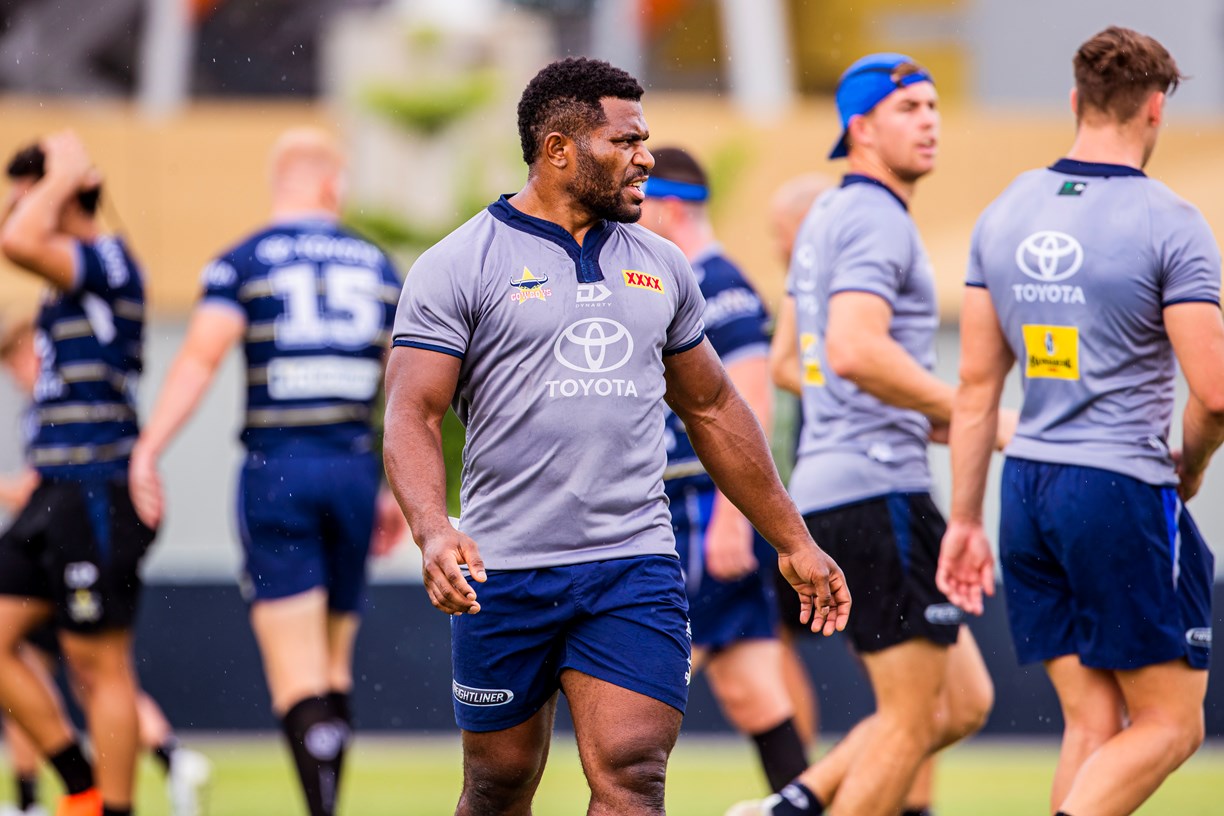 Cowboys NRL Training: Round 2 v Broncos | Cowboys
