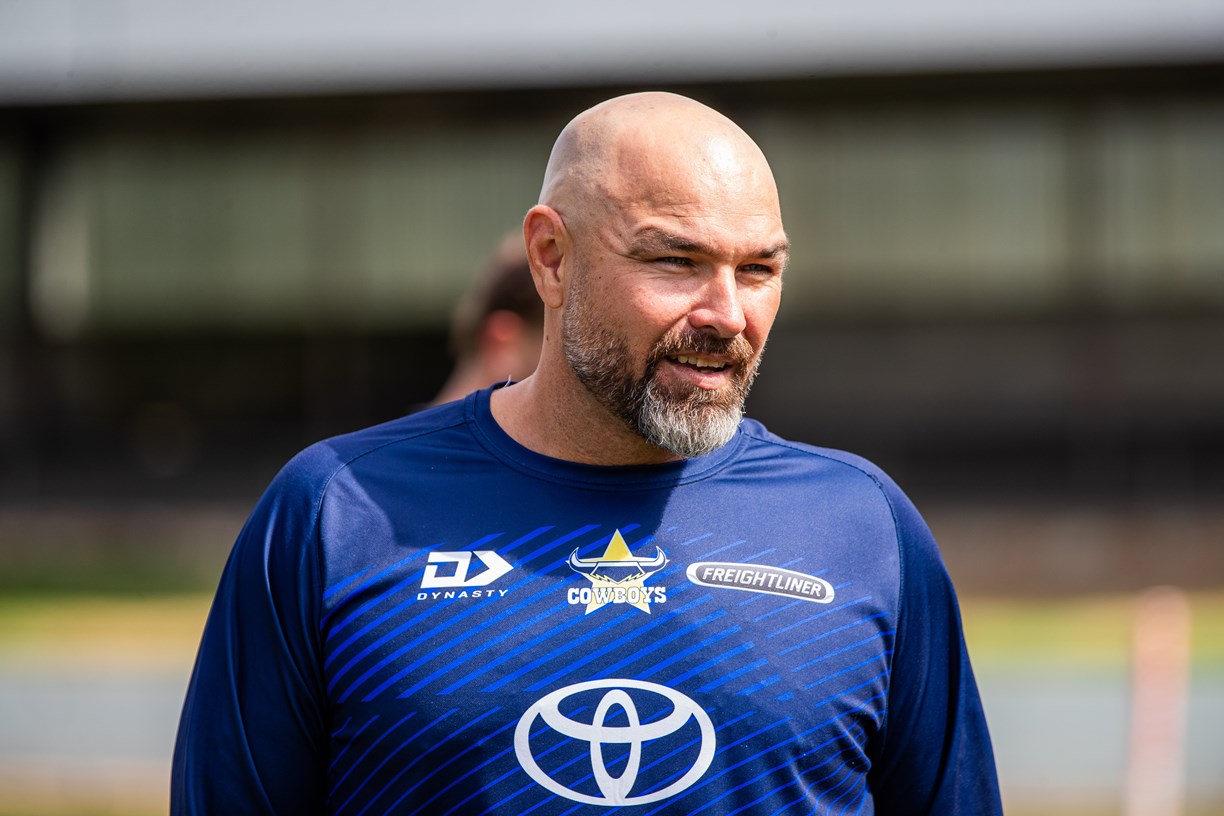 Gallery: Cowboys take to Seiffert Oval for captain's run | Cowboys