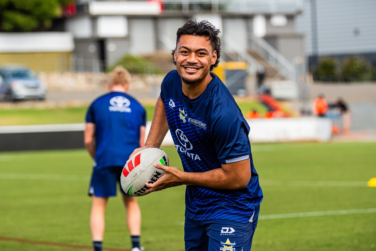 Gallery: Cowboys take to Seiffert Oval for captain's run | Cowboys