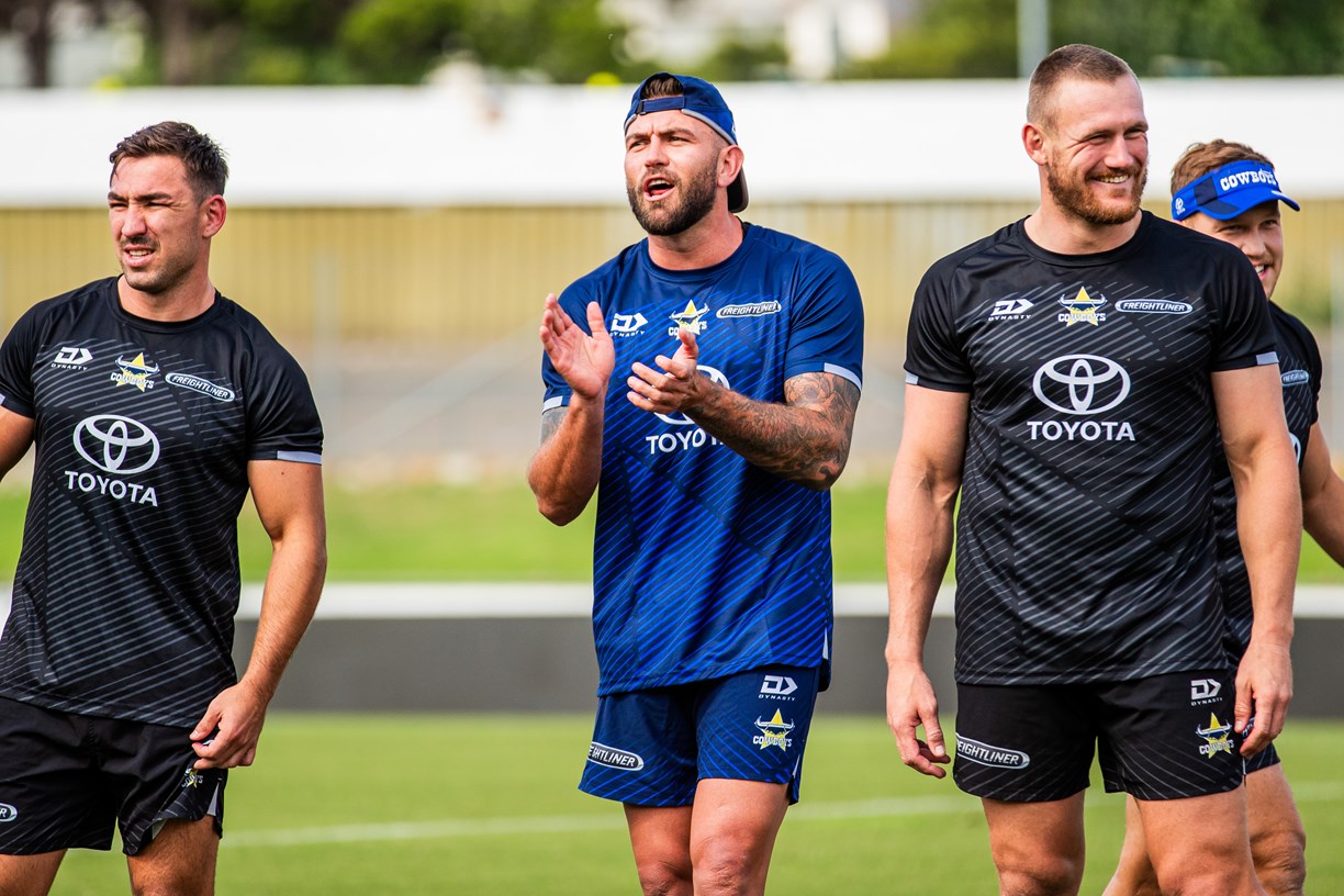 Gallery: Cowboys take to Seiffert Oval for captain's run | Cowboys