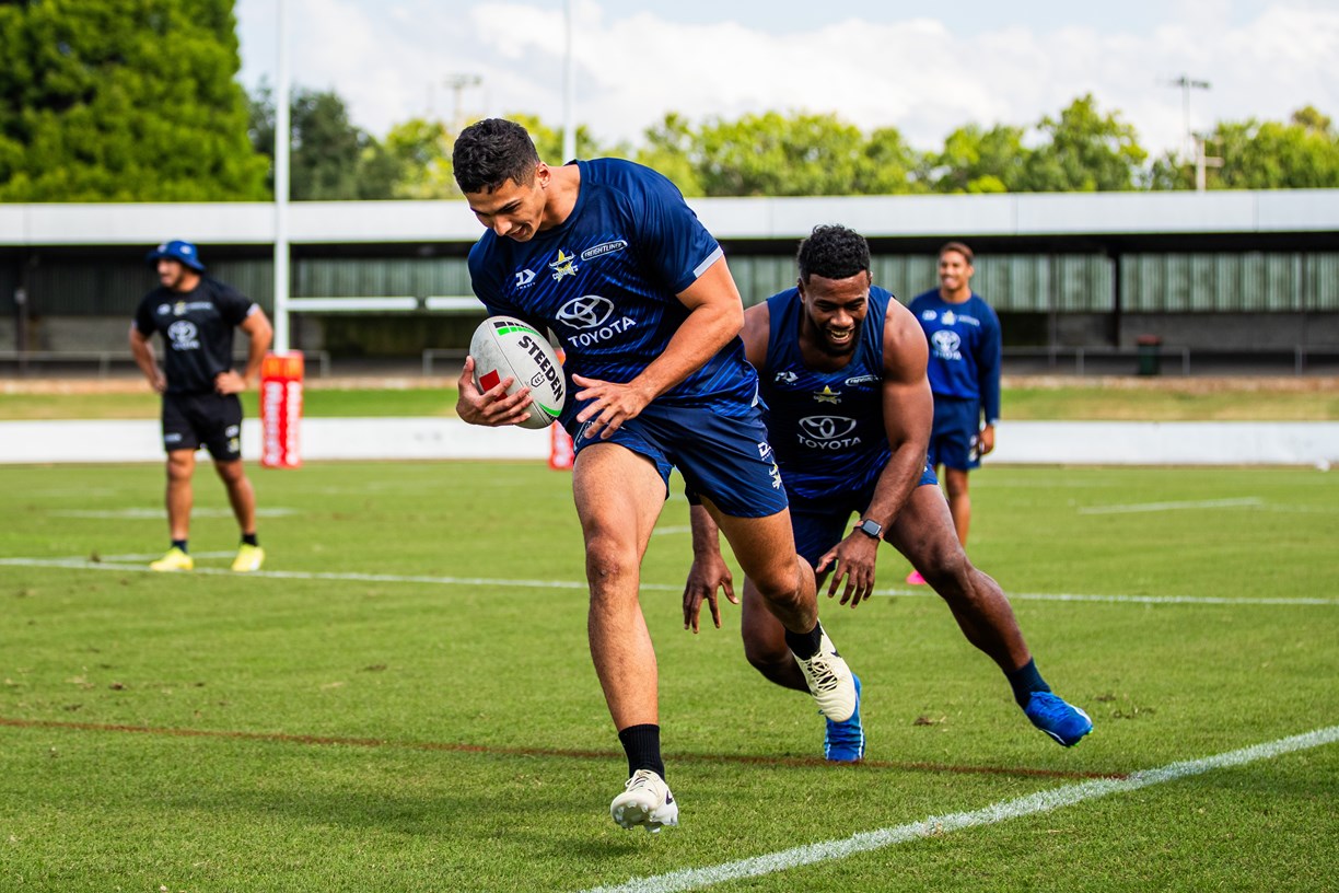 Gallery: Cowboys take to Seiffert Oval for captain's run | Cowboys