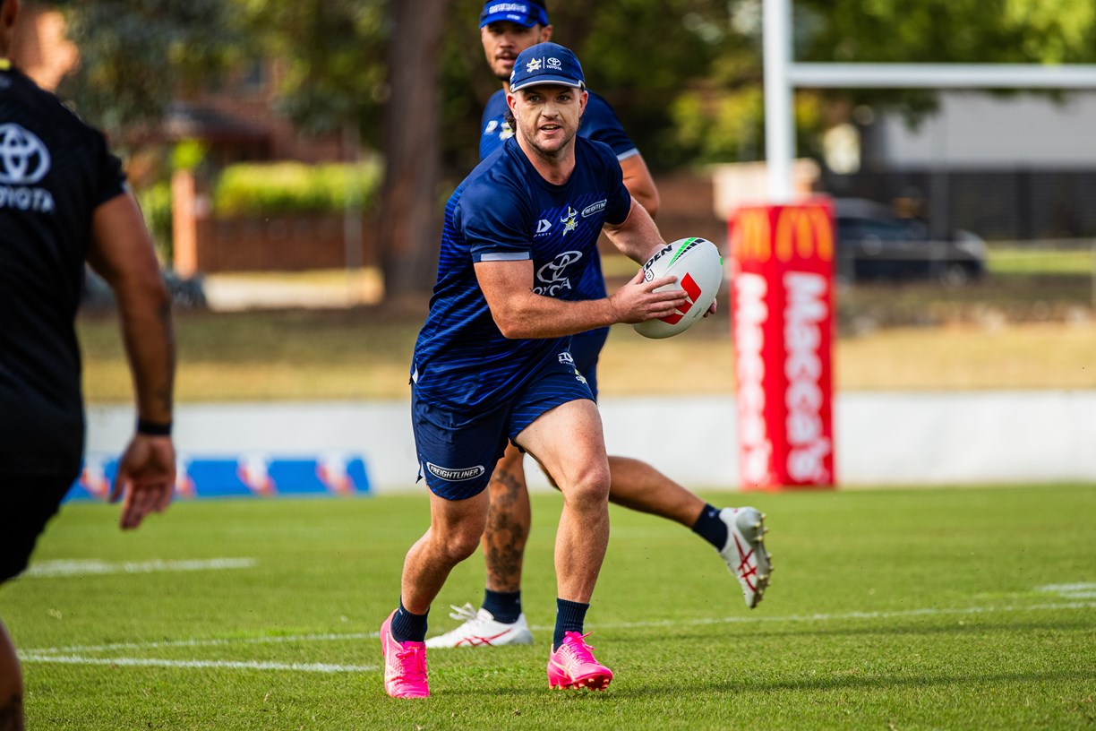 Gallery: Cowboys take to Seiffert Oval for captain's run | Cowboys
