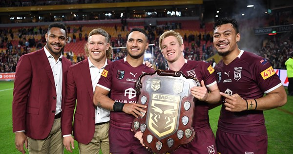 Maroons named Queensland’s premier sporting team | Cowboys