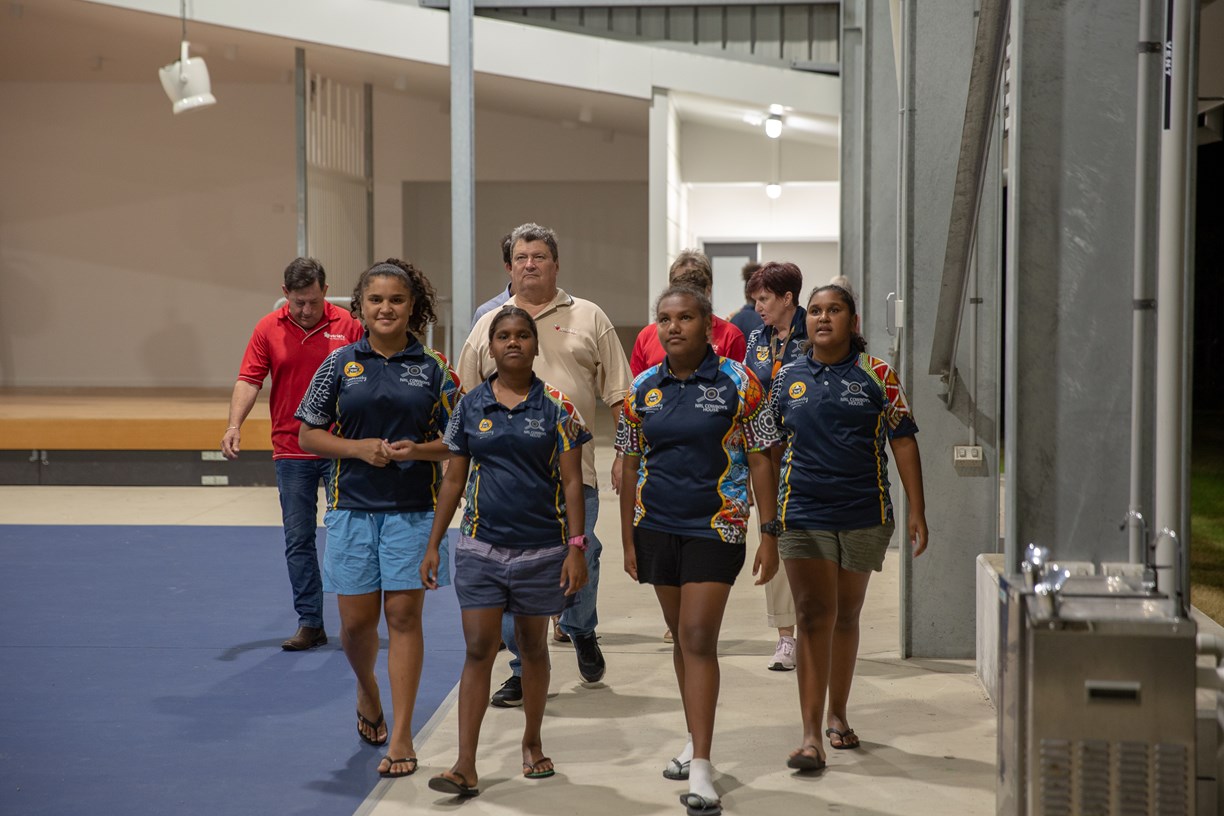 The official opening of the Variety Learning Centre at NRL Cowboys ...